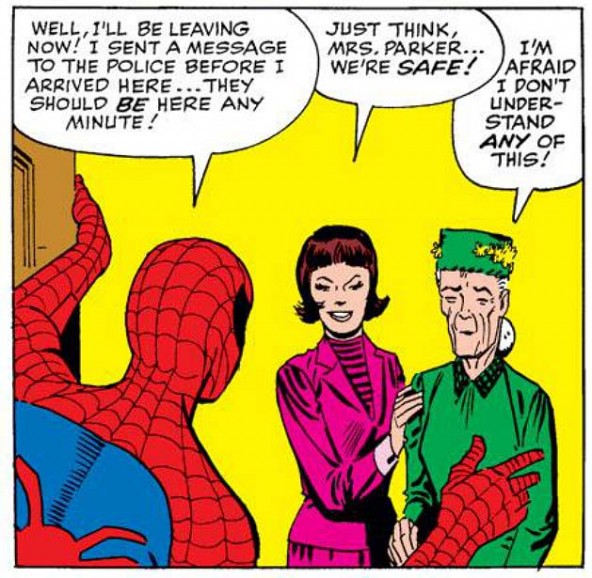Demanded Characters The Astonishing Aunt May Fwoosh