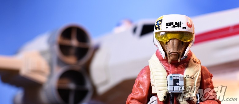 Hasbro: Star Wars The Force Awakens Black Series Ello Asty