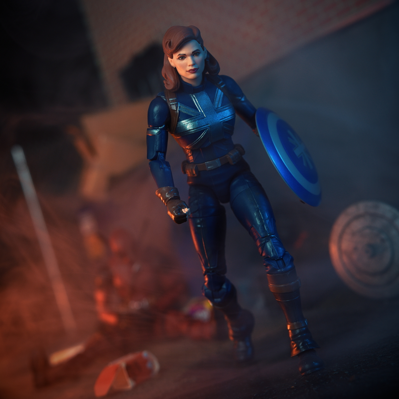 Hasbro: Marvel Legends What If… Captain Carter Stealth Suit