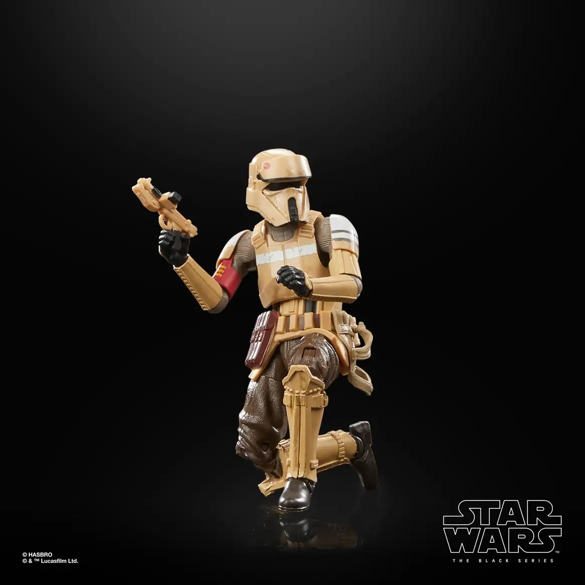 Hasbro: New Star Wars Black Series Andor Series Reveals Hasbro: New Star Wars Black Series Andor Series Reveals