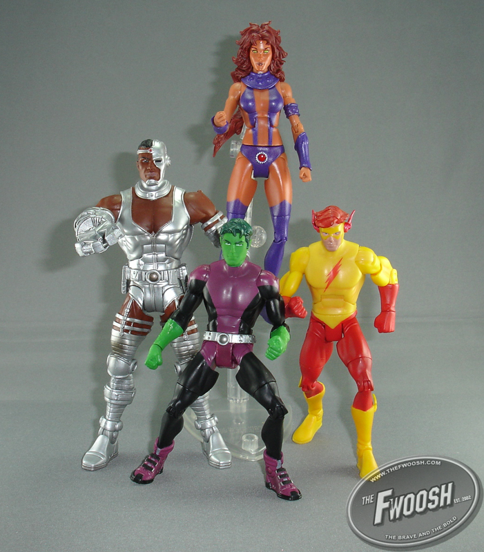 First Look – DC Universe Classics Series 10 Part 1