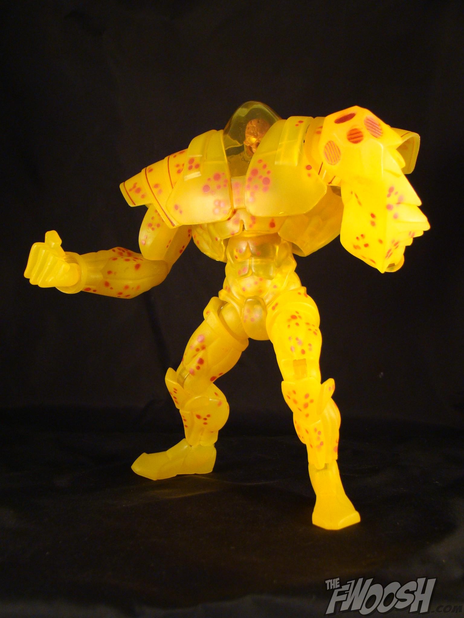 Fwoosh Review – Hasbro Marvel Legends Nemesis Wave