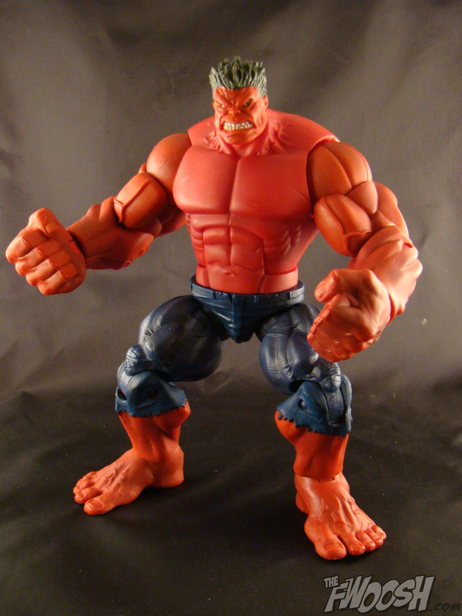 Hasbro Marvel Legends Red Hulk Wave Review