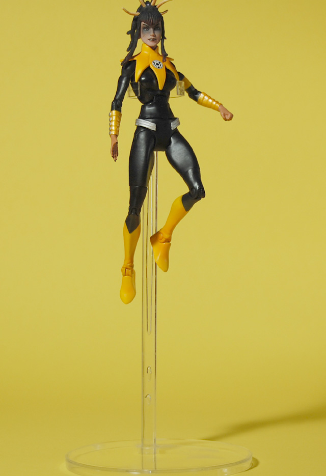 Action Figure Stand Showdown