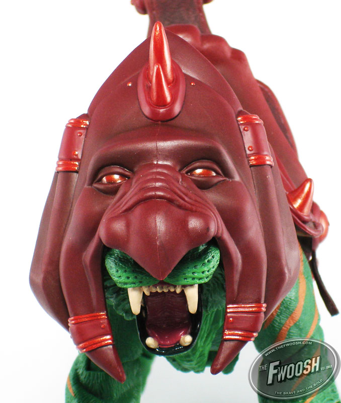 First Look – Masters of the Universe Classics Battle Cat