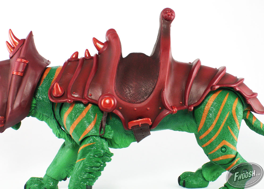 First Look – Masters of the Universe Classics Battle Cat