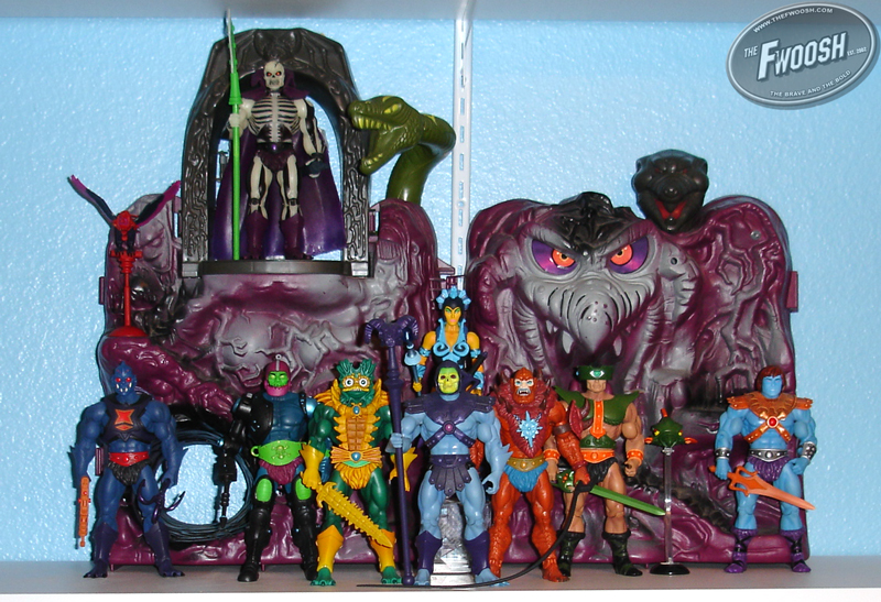 First Look – Masters of the Universe Classics Evil-Lyn – Fwoosh