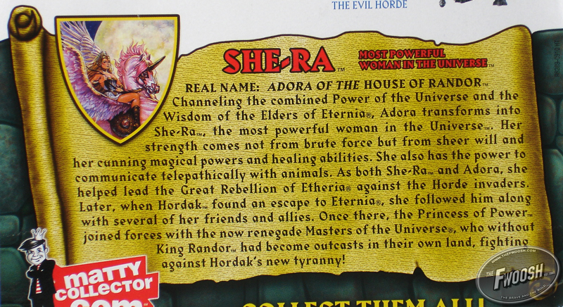 First Look – Masters of the Universe Classics She-Ra