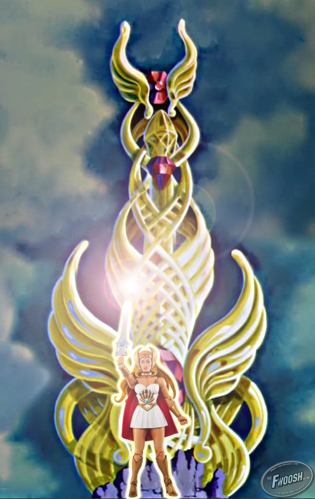 First Look – Masters of the Universe Classics She-Ra