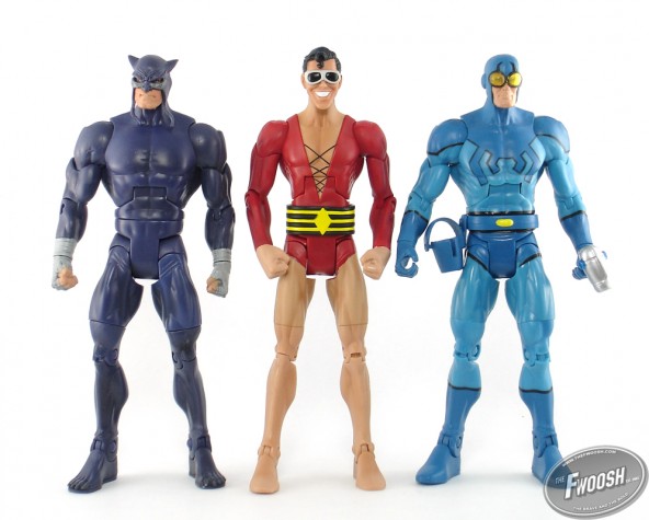 First Look – DC Universe Classics SDCC 2010 Plastic Man – Fwoosh