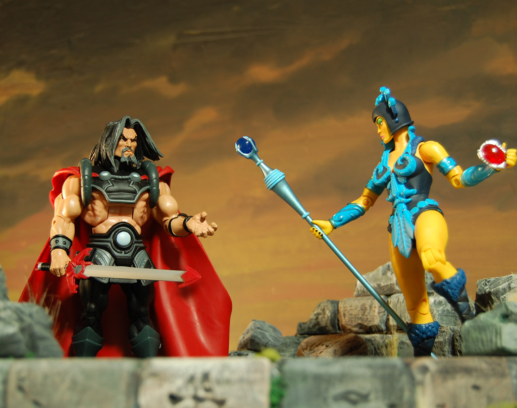 MOTUC Review – Count Marzo