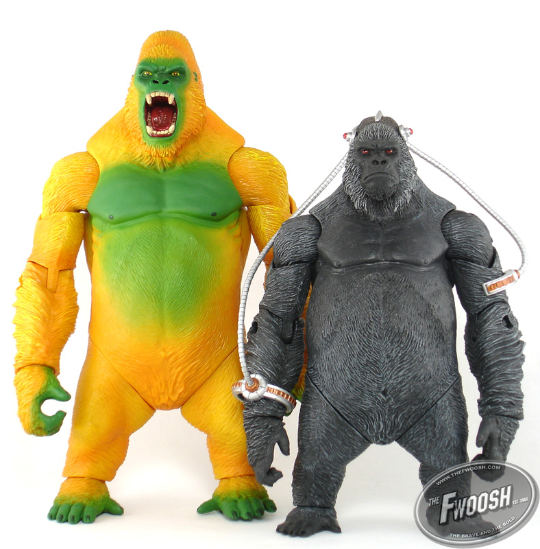 First Look – Masters of the Universe Classics Gygor