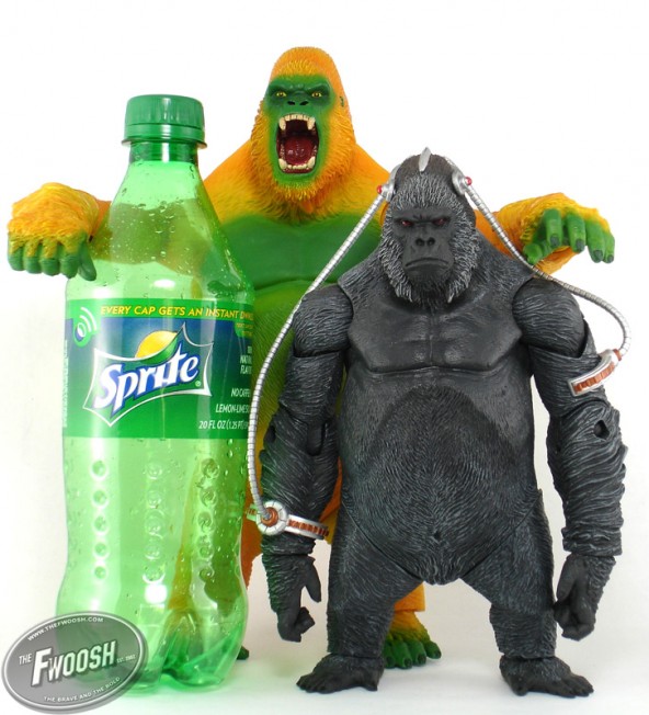 First Look – Masters of the Universe Classics Gygor