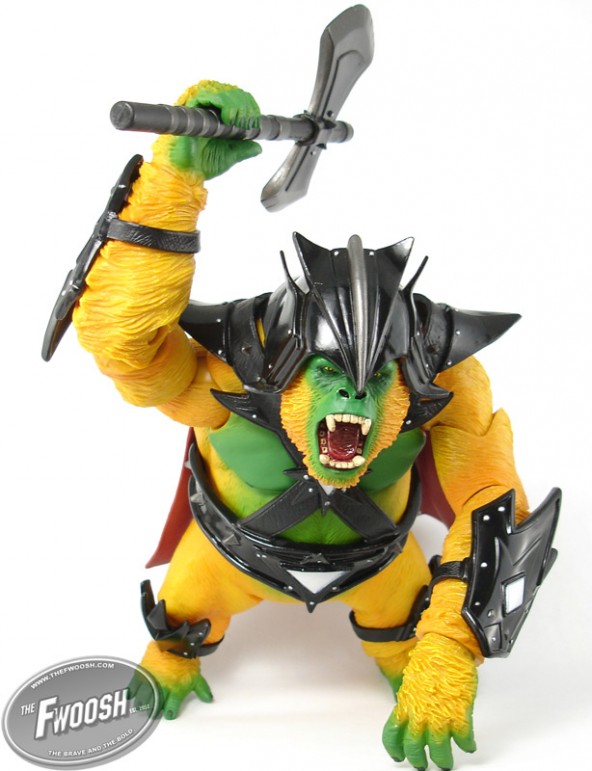 First Look – Masters of the Universe Classics Gygor