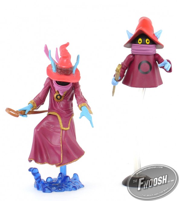 First Look – Masters of the Universe Classics Orko (and Prince Adam)
