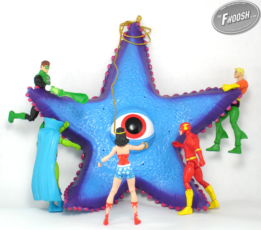 First Look – DC Infinite Heroes Starro the Conquerer Brave and the Bold ...
