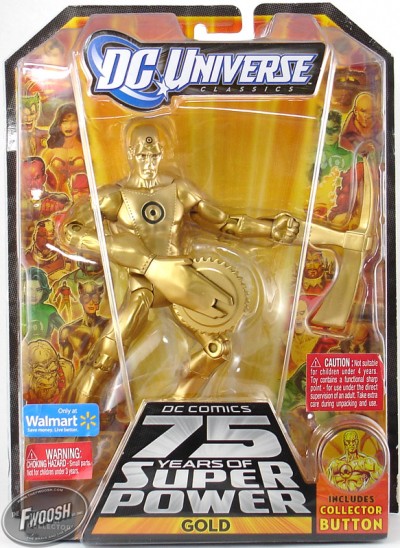 First Look – DC Universe Classics Series 14 Gold