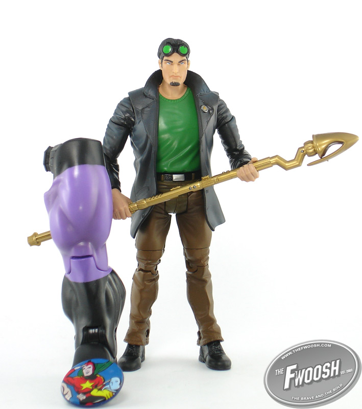First Look – DC Universe Classics Jack Knight Starman