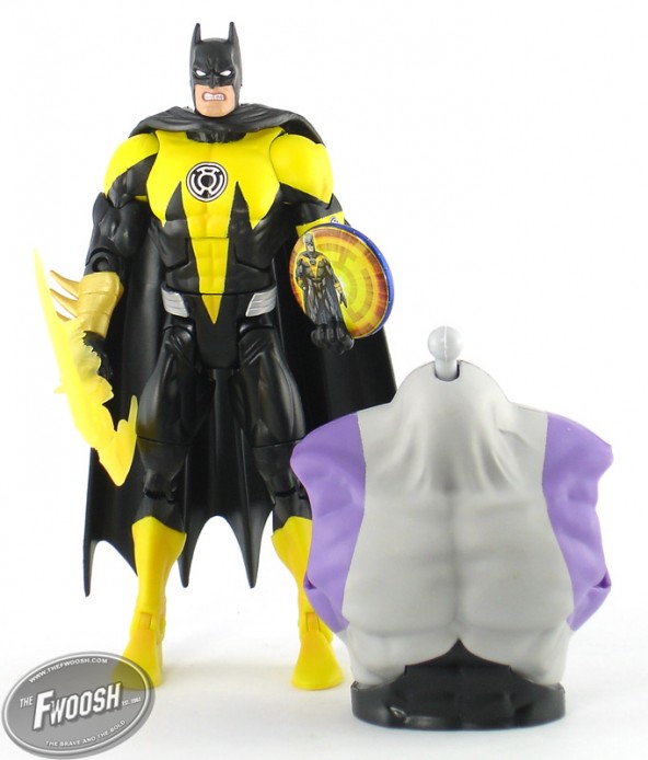 First Look – DC Universe Classics Sinestro Corps Batman