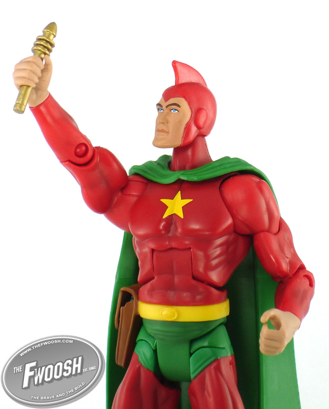 First Look – DC Universe Classics Starman I
