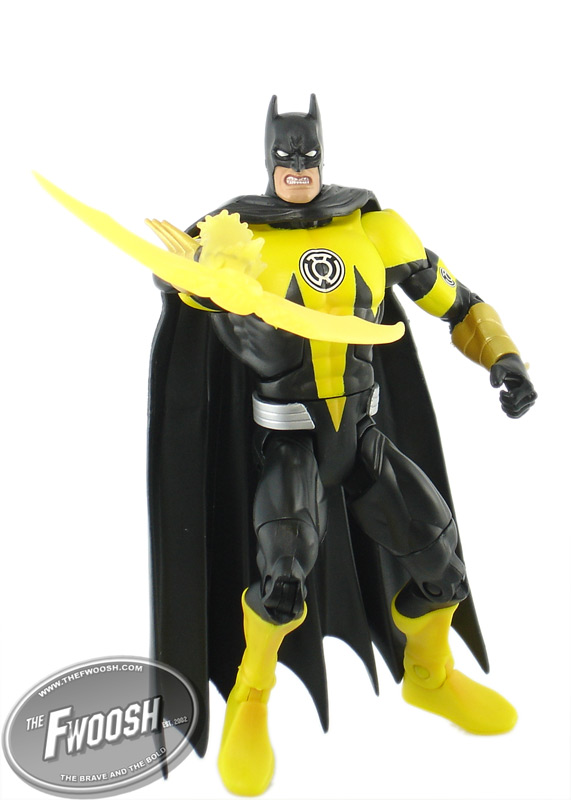 First Look – DC Universe Classics Sinestro Corps Batman