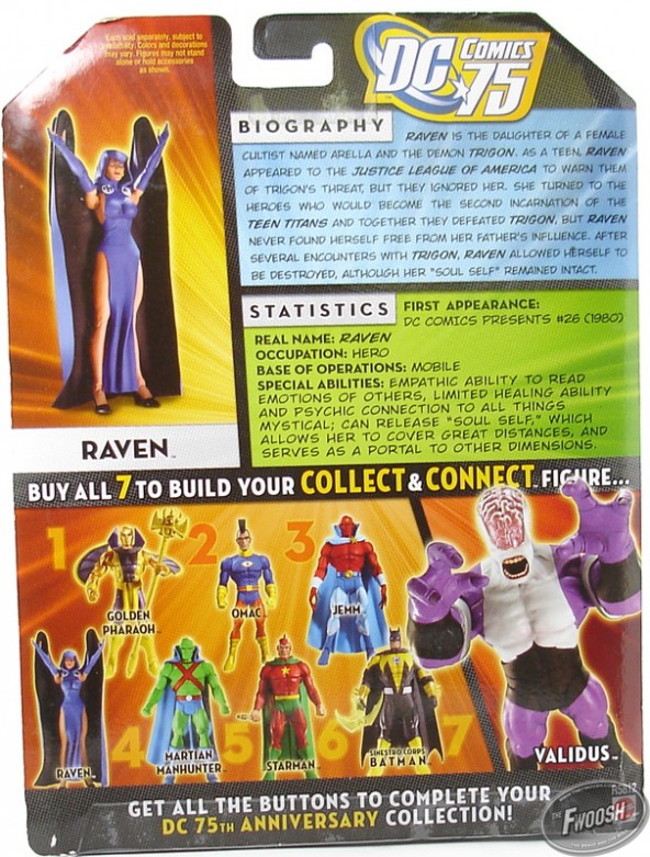 First Look – DC Universe Classics Raven