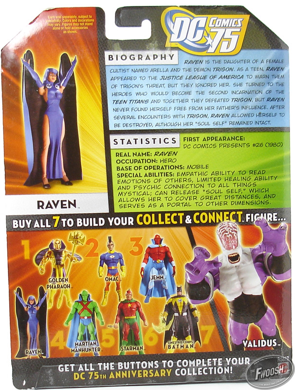 First Look – DC Universe Classics Raven