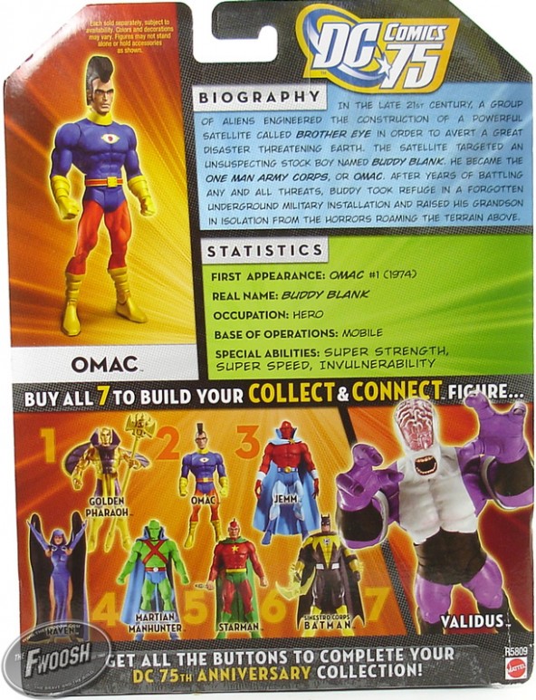 First Look – DC Universe Classics OMAC