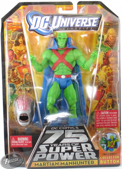 First Look – DC Universe Classics Martian Manhunter