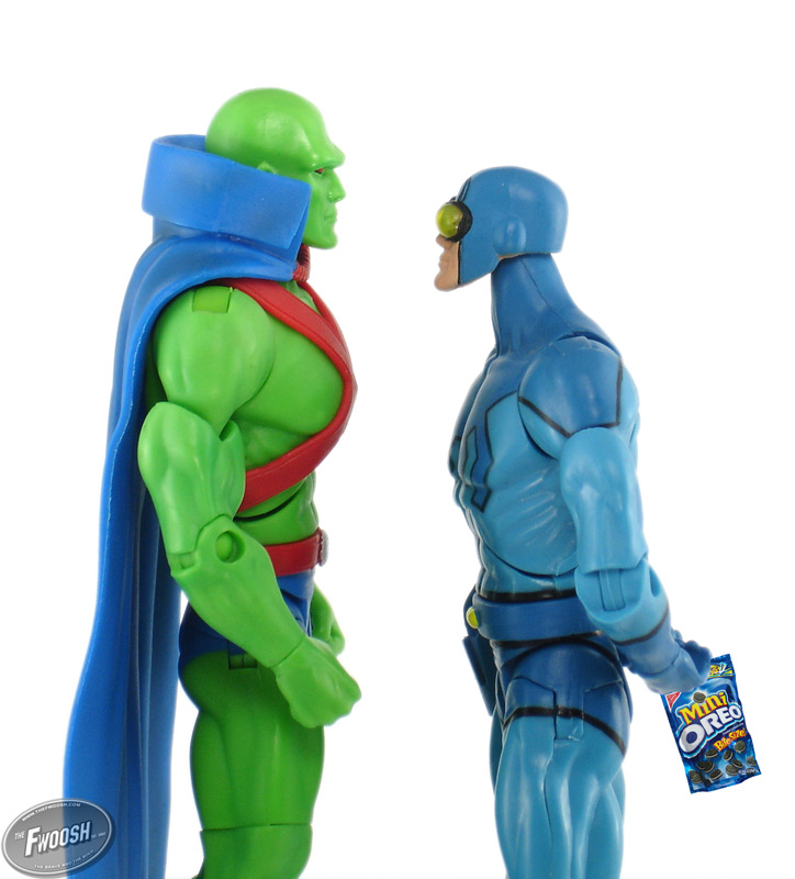First Look – DC Universe Classics Martian Manhunter