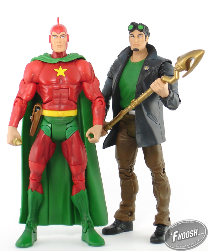 First Look – DC Universe Classics Jack Knight Starman