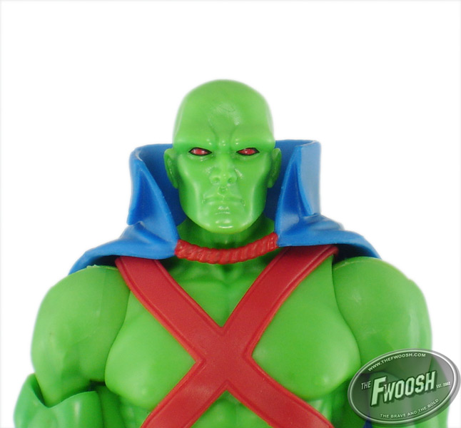 First Look – DC Universe Classics Martian Manhunter
