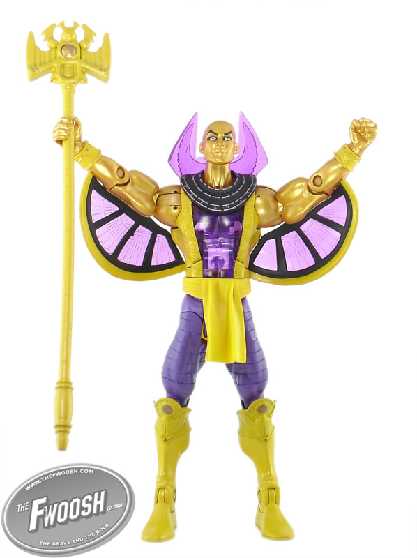 First Look – DC Universe Classics Golden Pharaoh