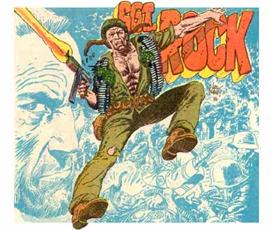 Demanded Characters: Sgt. Frank Rock