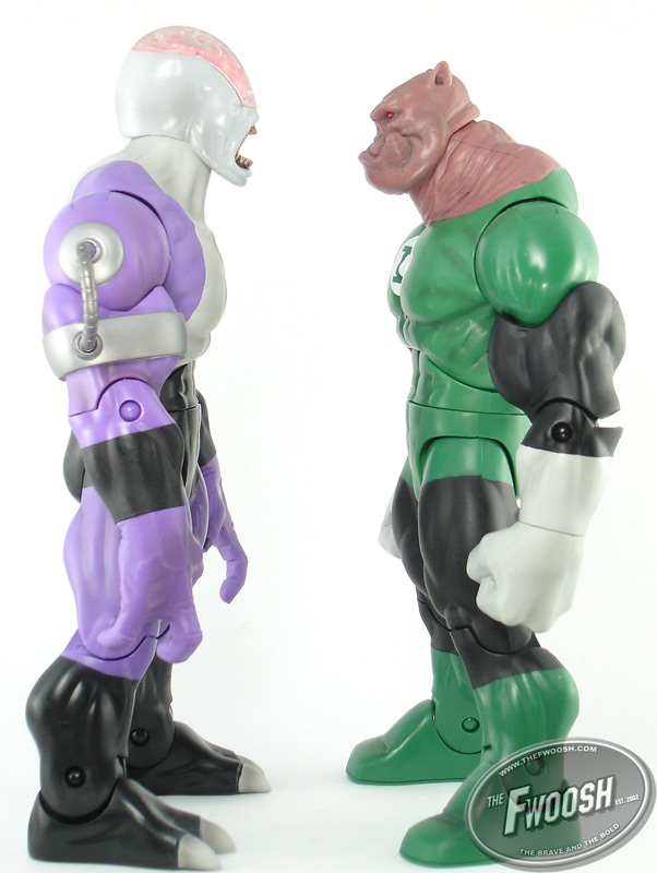 First Look – DC Universe Classics Validus