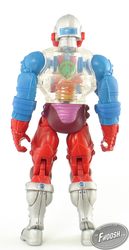 First Look – Masters of the Universe Classics Roboto