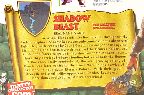 SHADOW BEASTS