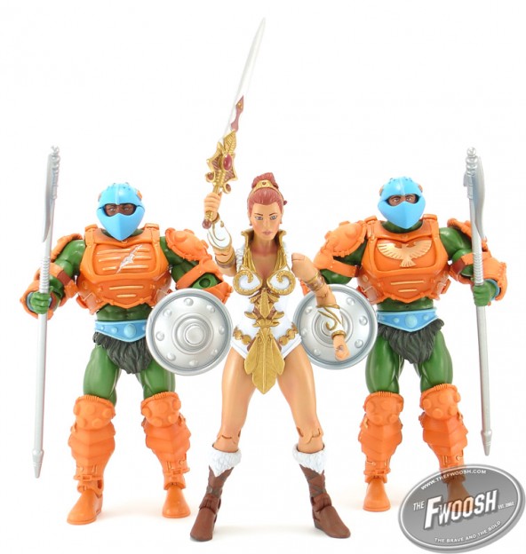 First Look – Masters of the Universe Classics Eternian Palace Guards
