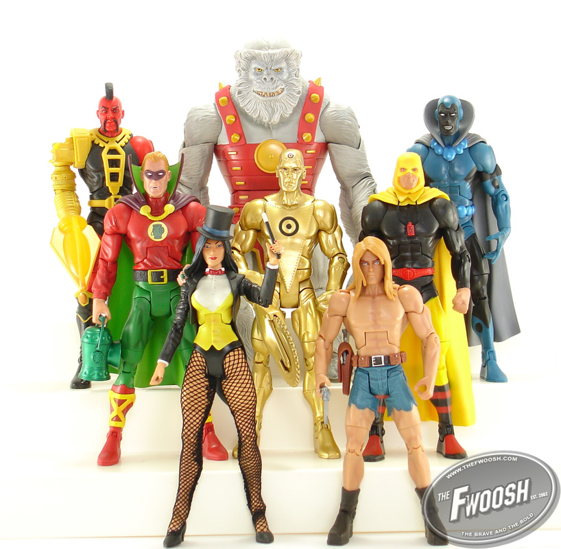 DC Universe Classics – The Class of 2010