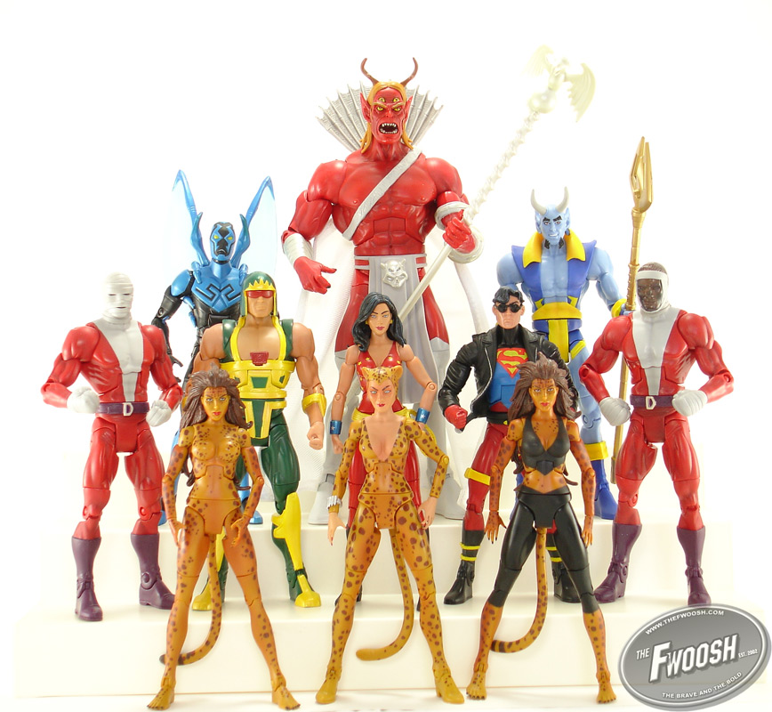 DC Universe Classics – The Class of 2010