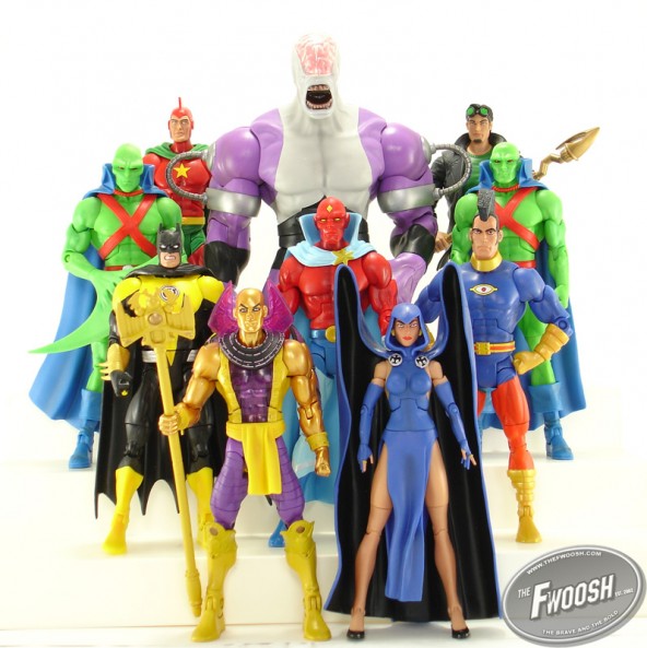 DC Universe Classics – The Class of 2010