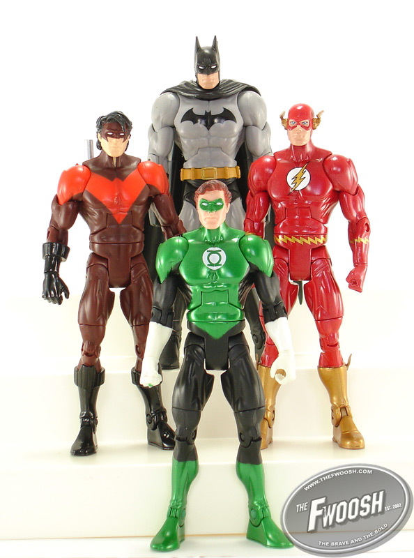 DC Universe Classics – The Class of 2010