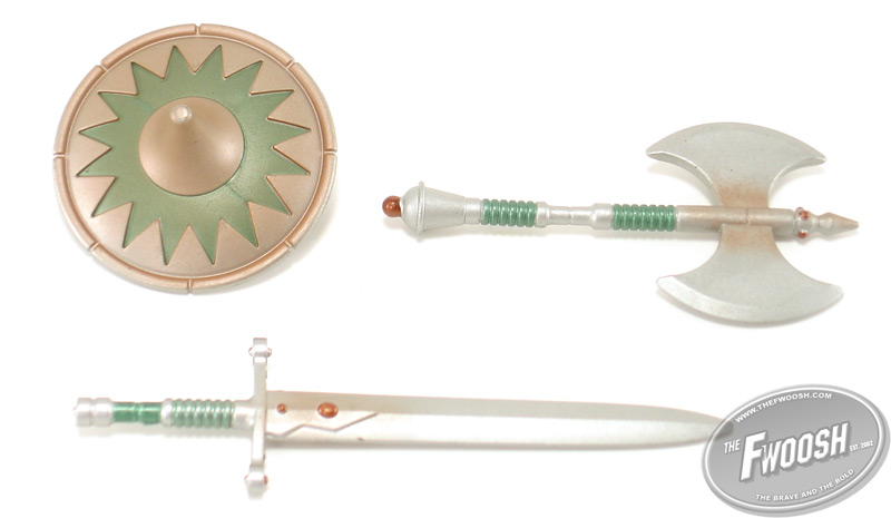 weapons