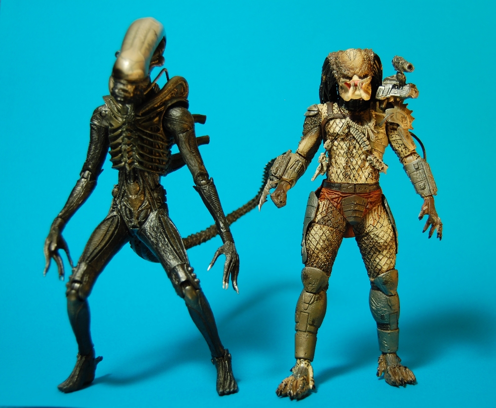 NECA Alien Vs. Predator Pics