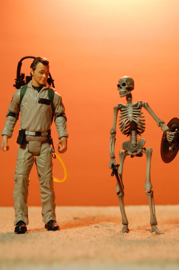 Revoltech Skeleton Pics