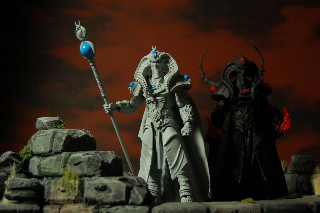 Light and Dark Talisman Scarabus