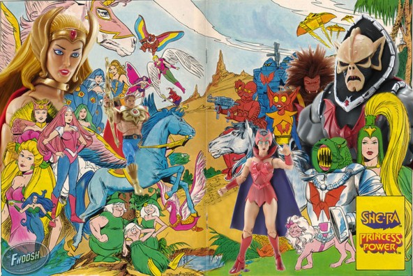 First Look – Masters of the Universe Classics Catra