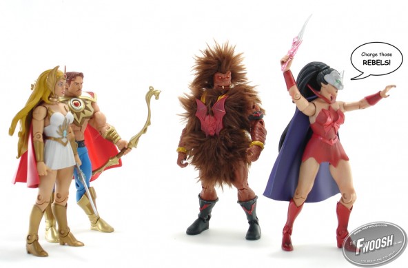 First Look – Masters of the Universe Classics Catra
