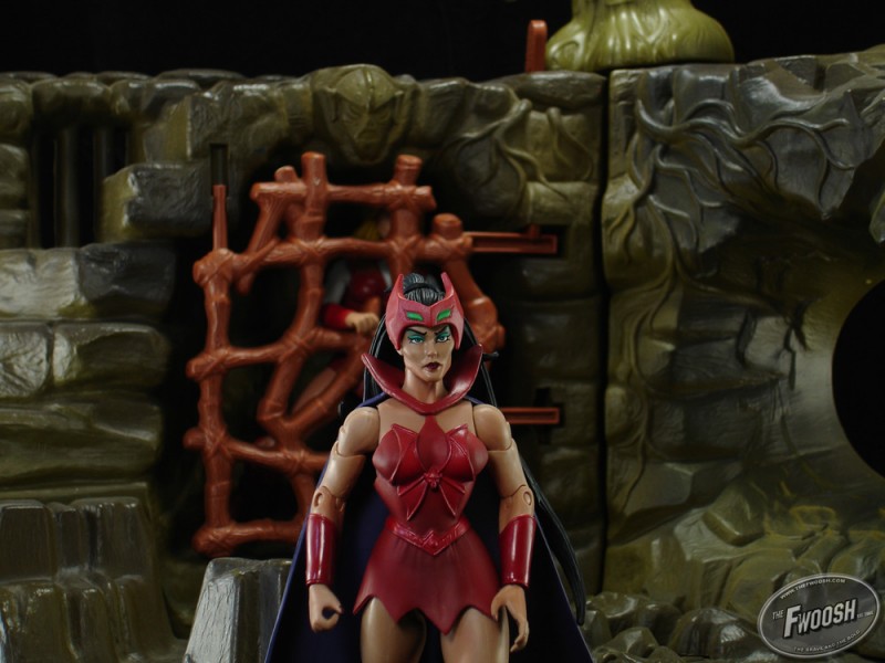 First Look – Masters of the Universe Classics Catra
