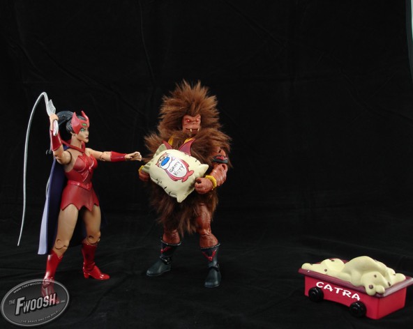 First Look – Masters of the Universe Classics Catra